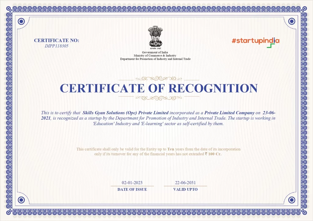 Certifications - Rise Trainings