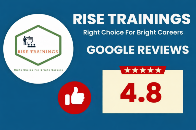 Students Review's - Rise Trainings